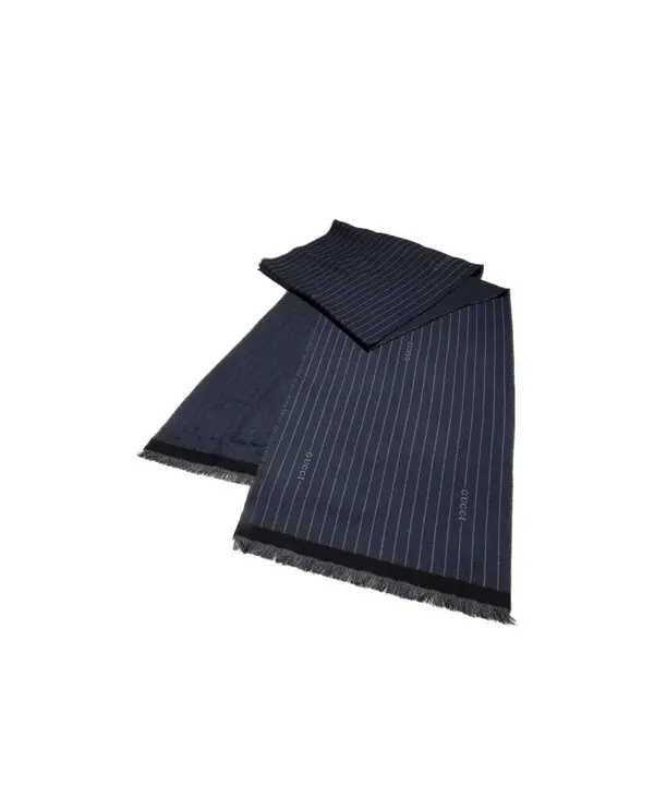 Gucci Pinstripe Scarf