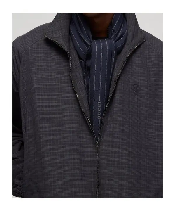 Gucci Pinstripe Scarf