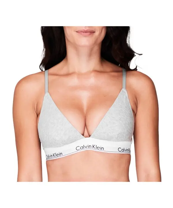 Calvin Klein Cotton Triangle Bra
