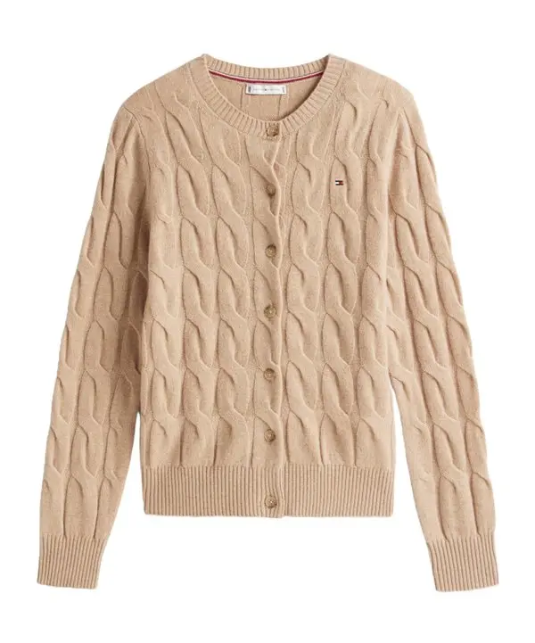Tommy Hilfiger Crewneck Knit Cardigan