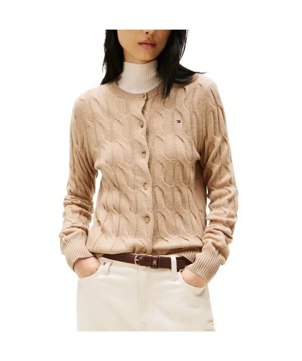 Tommy Hilfiger Crewneck Knit Cardigan