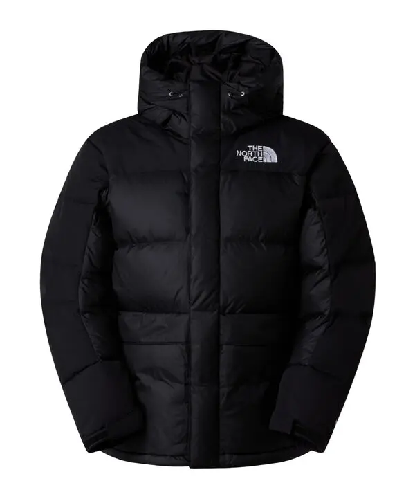 The North Face Solid Color Puffer Jacket - Black