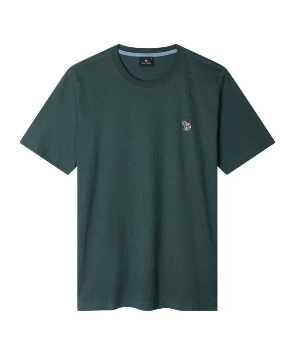 Paul Smith Zebralogo Tshirt - Green