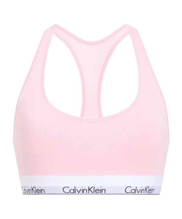 Calvin Klein Cotton Nonwire Bra - Pink