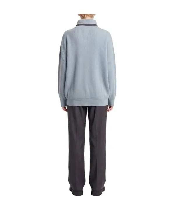 Brunello Cucinelli Solid-color Cashmere Sweater