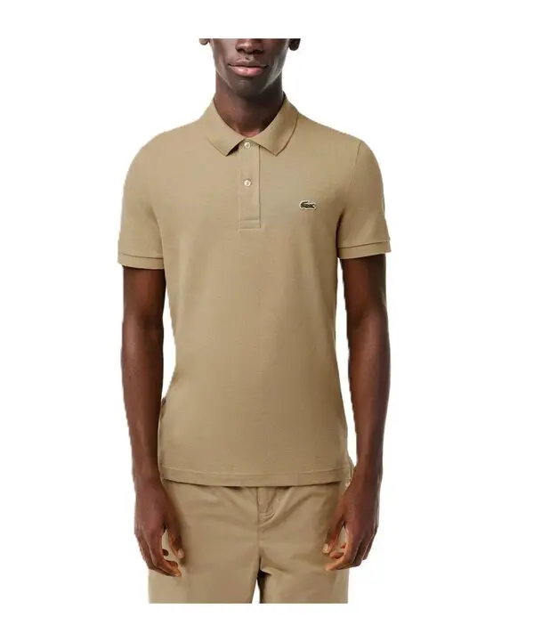 Lacoste Short Sleeve Logo Polo Shirt - No