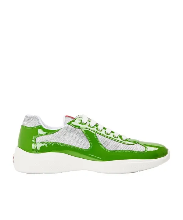 Prada Simple Sports Shoes - White