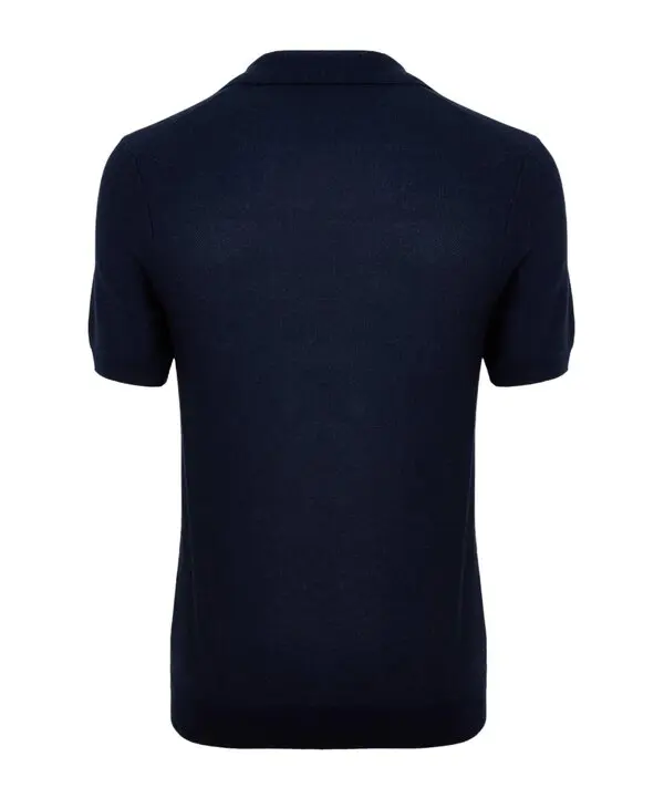 Hugo Boss Shortsleeve Knit Polo Shirt
