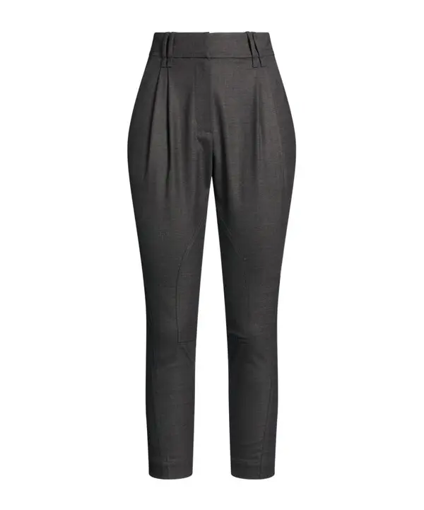 Brunello Cucinelli Slim-fit Dress Pants - Black