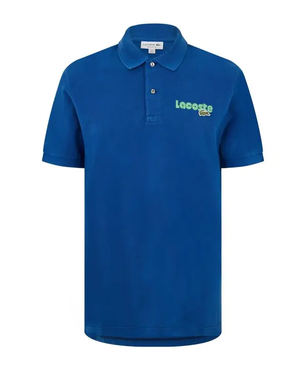 Lacoste Logo Polo Shirt - Blue