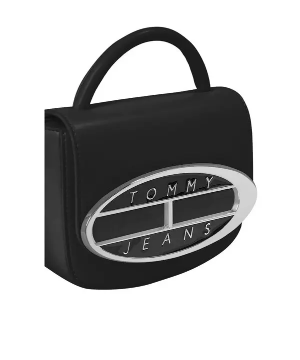 Tommy Hilfiger Logo Plaque Crossover Bag