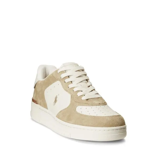 Polo Ralph Lauren Color Block Court Trainers