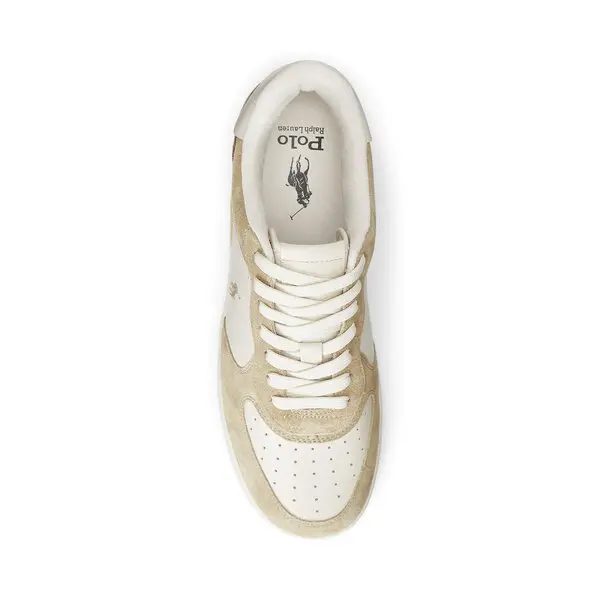Polo Ralph Lauren Color Block Court Trainers
