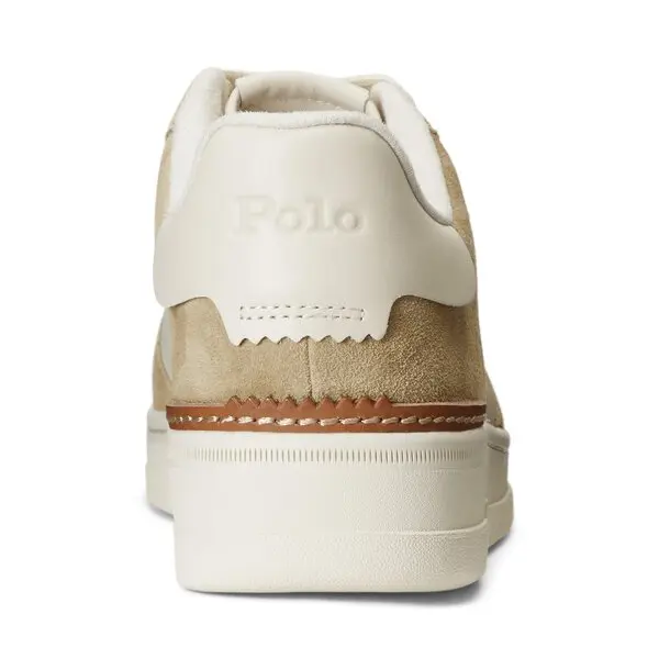 Polo Ralph Lauren Color Block Court Trainers