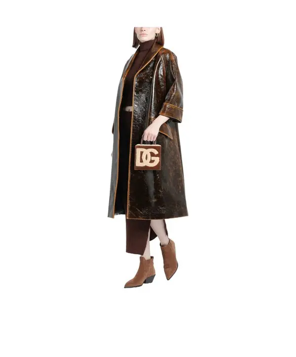 Dolce & Gabbana Double-layer Velvet-textured Tote Bag With Logo