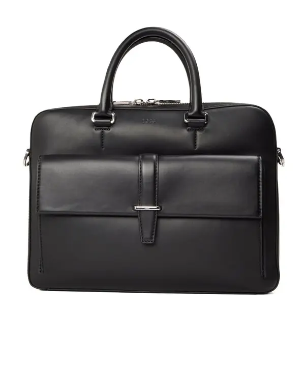 Hugo Boss Smoothleather Briefcase - Black