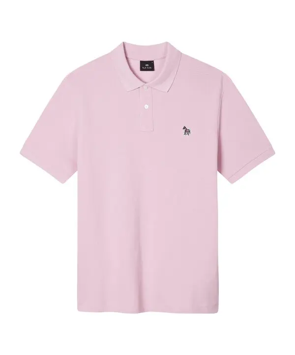 Paul Smith Logo Polo Shirt - Pink