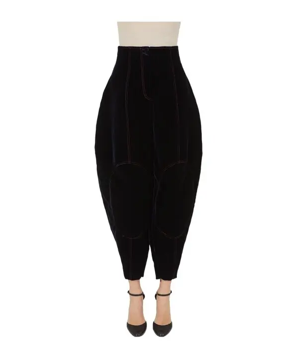 Emporio Armani High-waisted Balloon Trousers