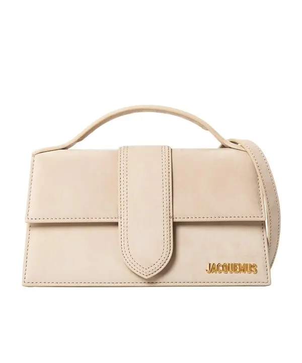 Jacquemus Large-capacity Small Square Bag - Beige