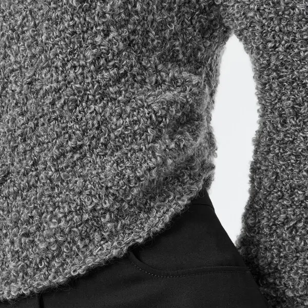 Magda Butrym Cropped Longsleeve Top