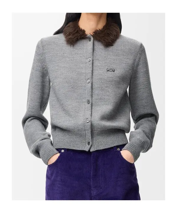 Loewe Cardigan In Wool