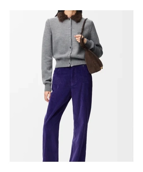 Loewe Cardigan In Wool