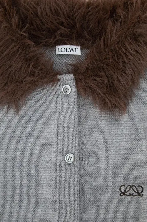 Loewe Cardigan In Wool