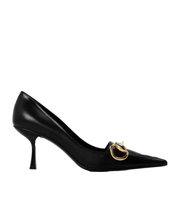 Gucci Solid Color High Heels - Black