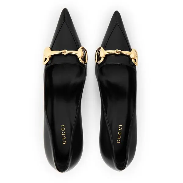 Gucci Solid Color High Heels