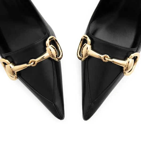Gucci Solid Color High Heels