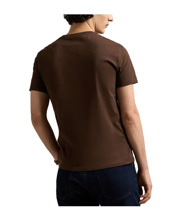 Polo Ralph Lauren Fitted Cotton Tshirt