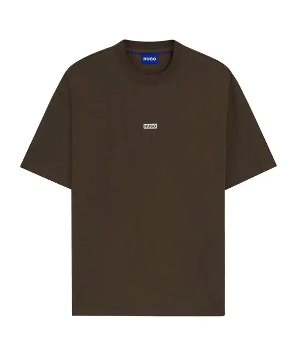 Hugo Boss Minimallogo Tshirt - Green