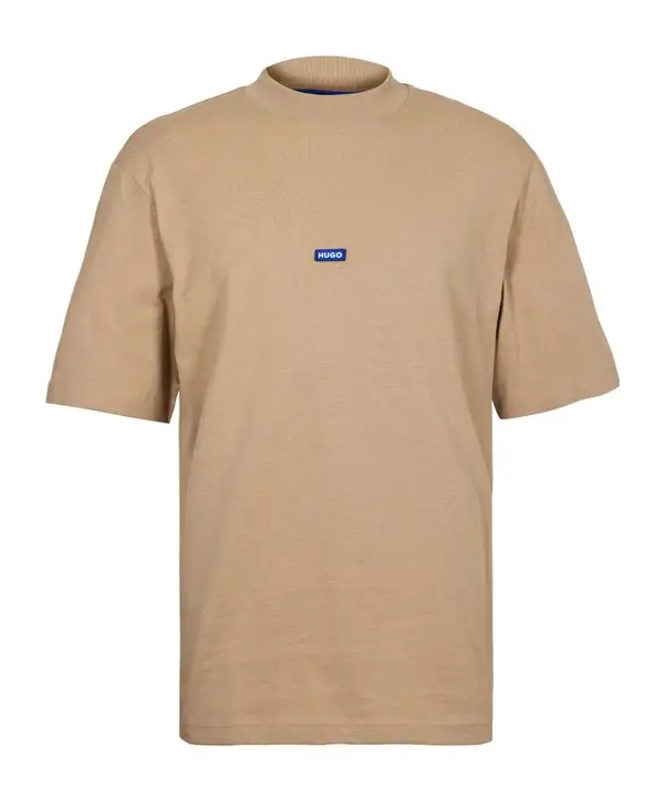 Hugo Boss Mockneck Shortsleeve Tshirt