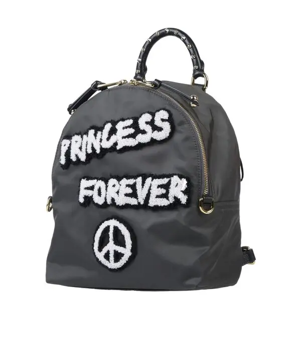 Dolce & Gabbana Tweed Backpack - Grey