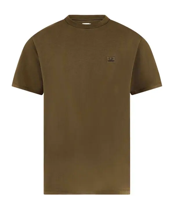 C.P. COMPANY Solid Color T-shirt - Green