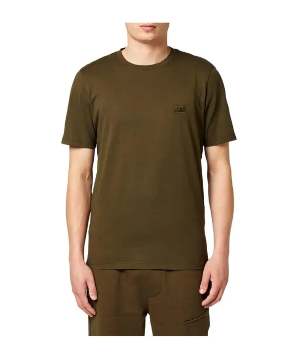 C.P. COMPANY Solid Color T-shirt