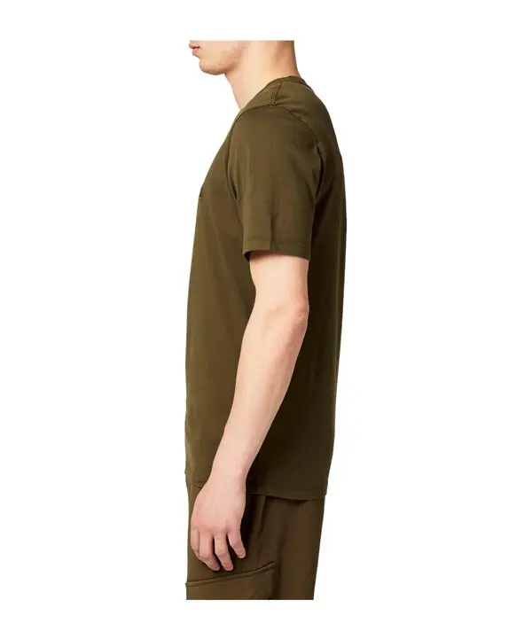 C.P. COMPANY Solid Color T-shirt