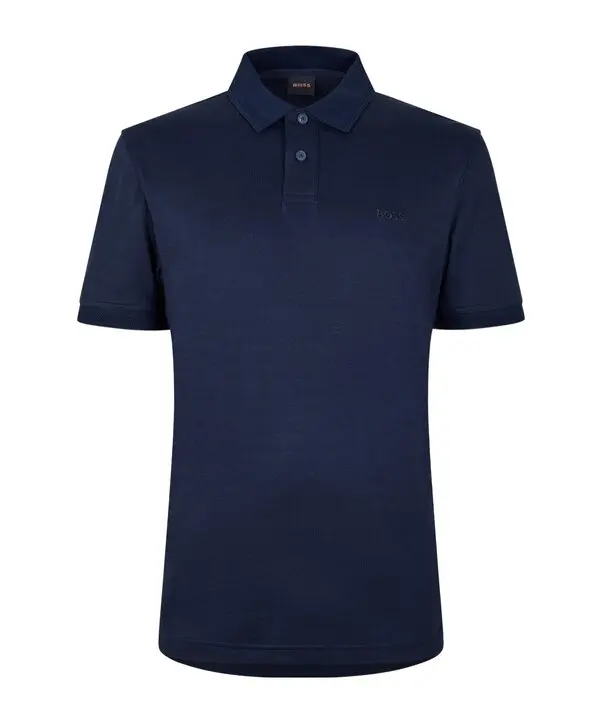 Hugo Boss Shortsleeve Polo Shirt - Black