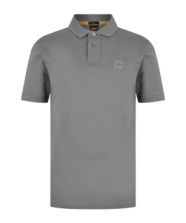 Hugo Boss Solid Color T-shirt - Gray
