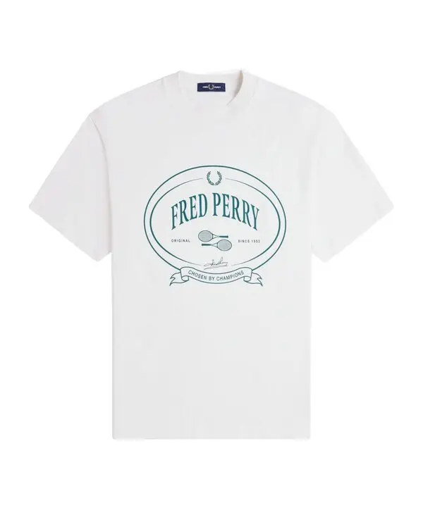 Fred Perry Crewneck Shortsleeve Tshirt