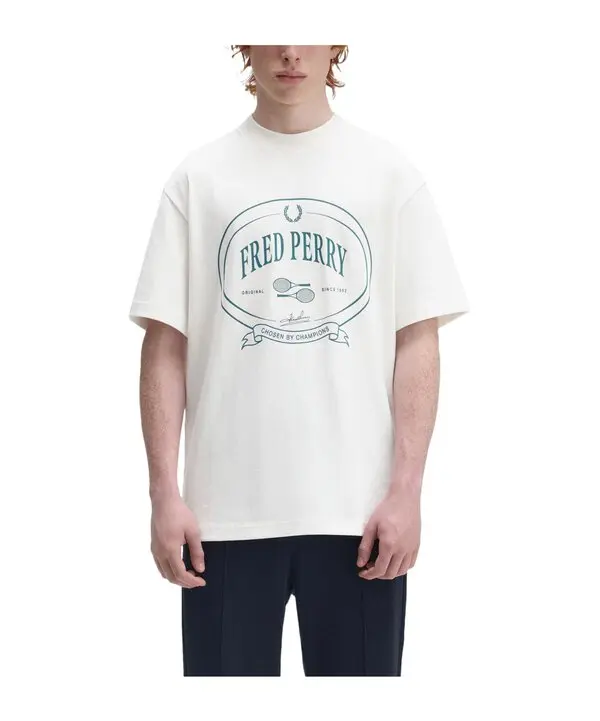 Fred Perry Crewneck Shortsleeve Tshirt