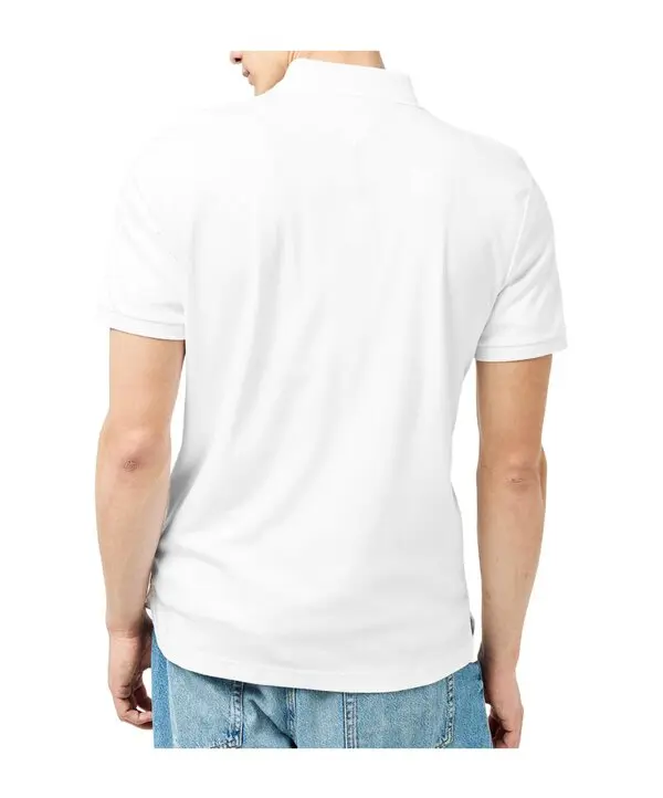 Tommy Hilfiger Shortsleeve Polo Shirt With Halfzip Placket