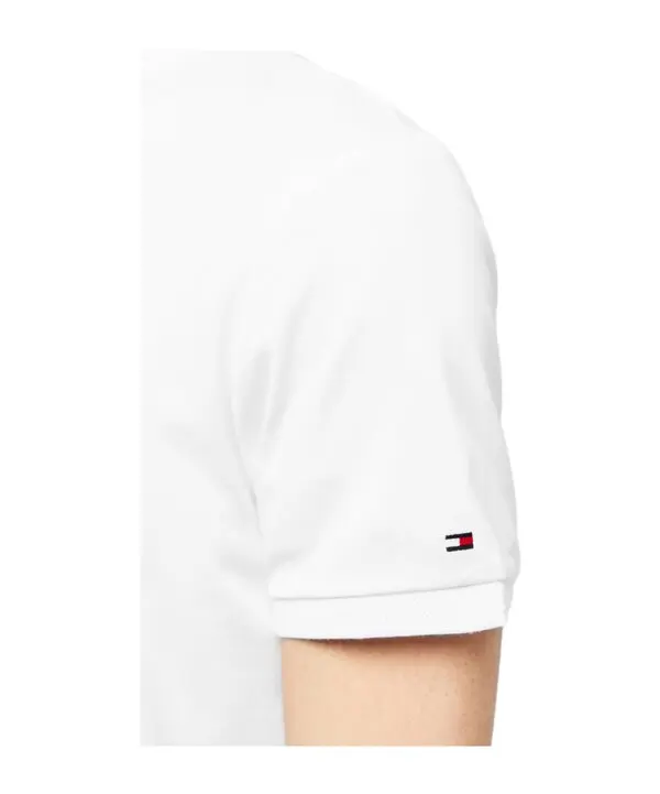 Tommy Hilfiger Shortsleeve Polo Shirt With Halfzip Placket