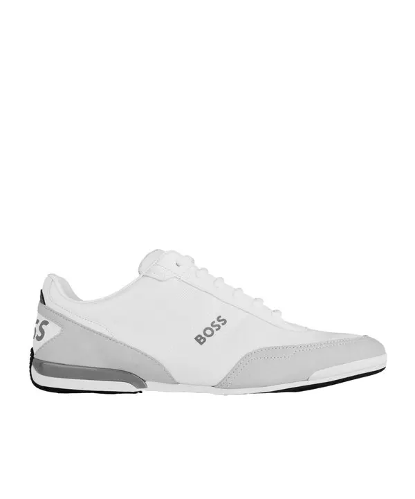 Hugo Boss Color Block Sneakers - White