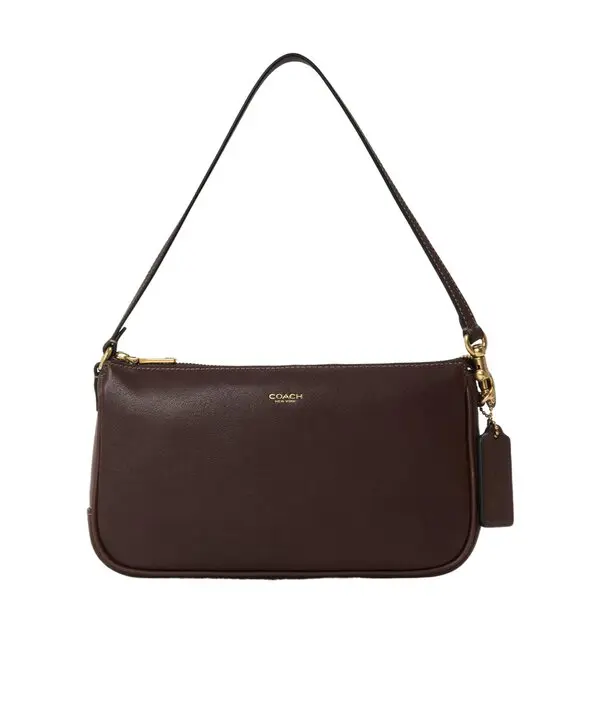 COACH Plaza Shoulder Bag - Black