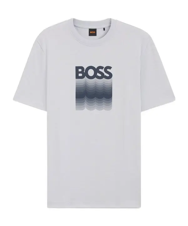 Hugo Boss Simple T-shirt - White