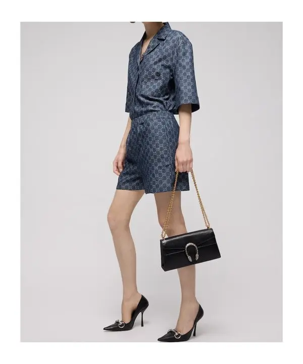 Gucci Gg Jacquard Shirt