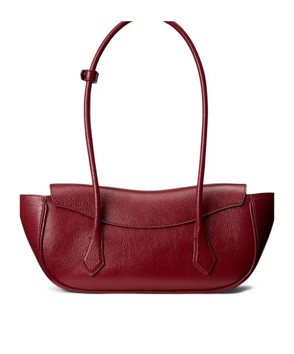 Polo Ralph Lauren Leather Shoulder Bag