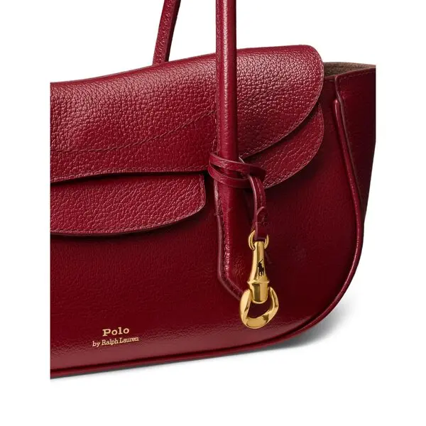 Polo Ralph Lauren Leather Shoulder Bag