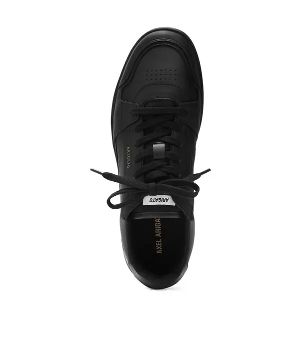 Axel Arigato Solid Color Low Leather Trainers